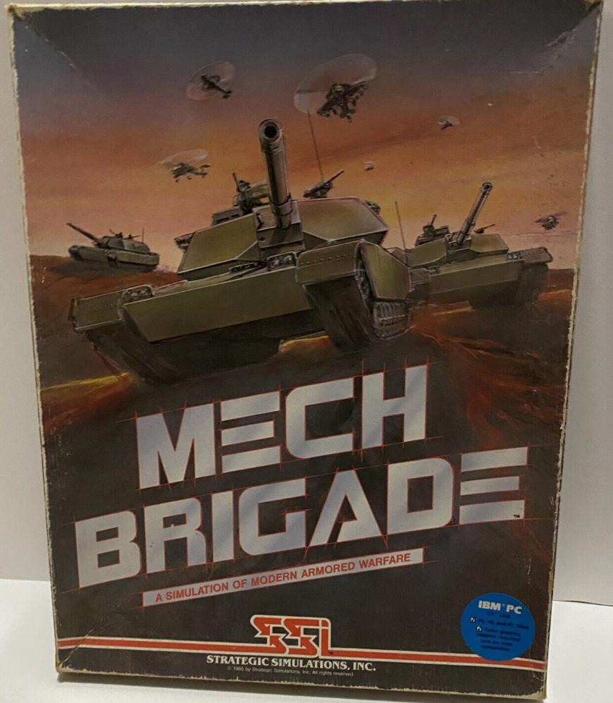 Mech Brigade Prices PC Games | Compare Loose, CIB & New Prices