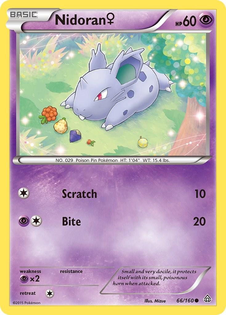 Nidoran #66 Prices | Pokemon Primal Clash | Pokemon Cards