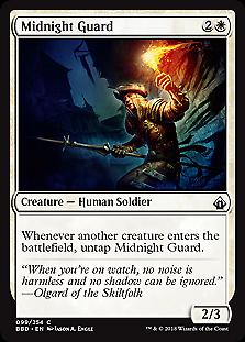 Midnight Guard #99 Prices | Magic Battlebond | Magic Cards