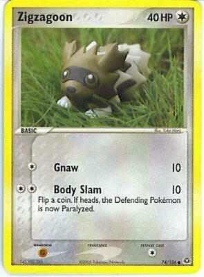 Zigzagoon #74 Prices | Pokemon Emerald | Pokemon Cards