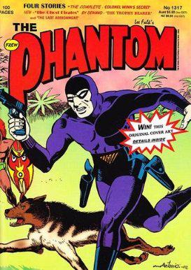 The Phantom #1317 (2002) Prices | Phantom Series