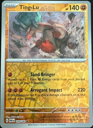 Ting-Lu [Reverse Holo] | Ungraded | Pokemon Paradox Rift