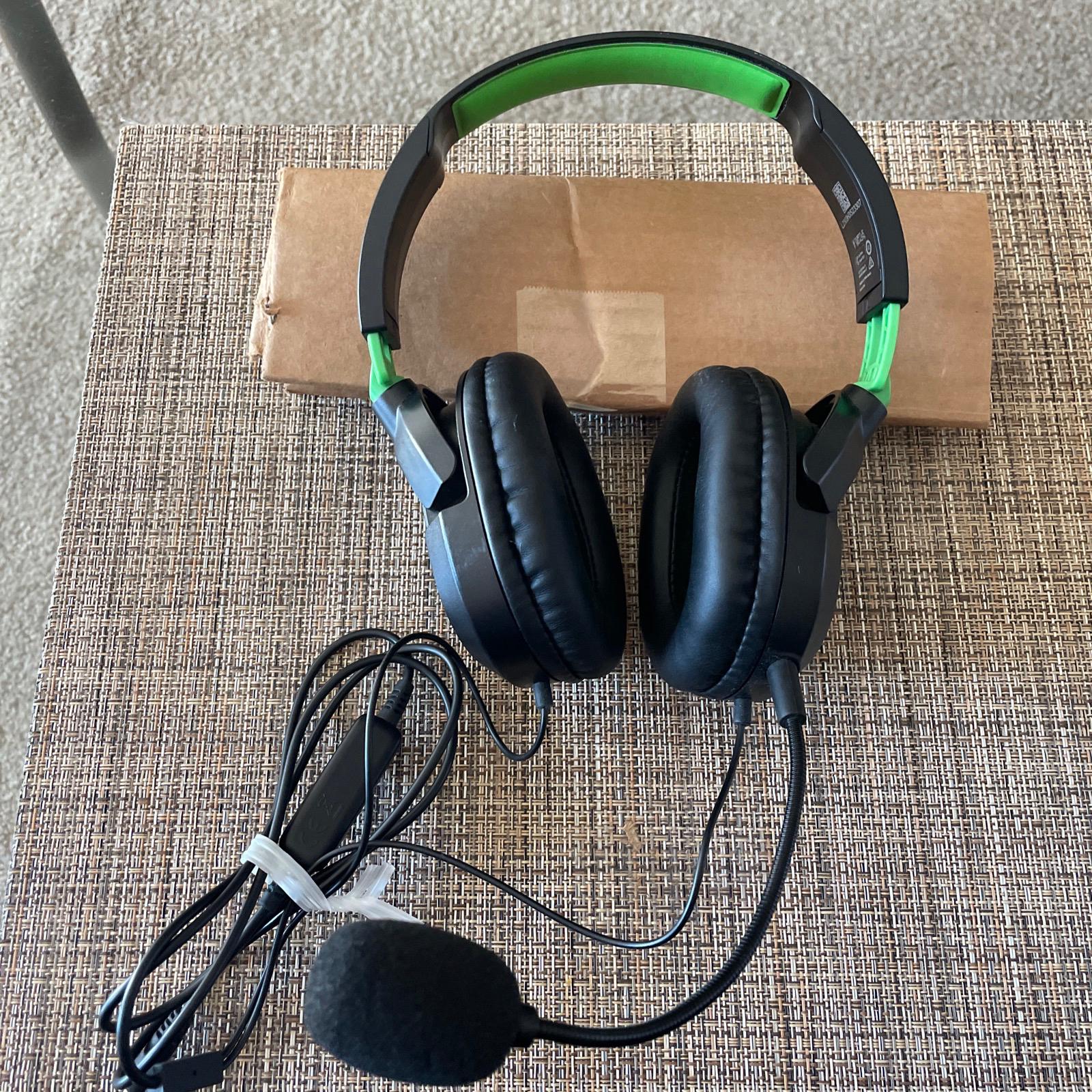 Turtle Beach Wired Recon Chat Headset | Graded New Item, Box, and ...