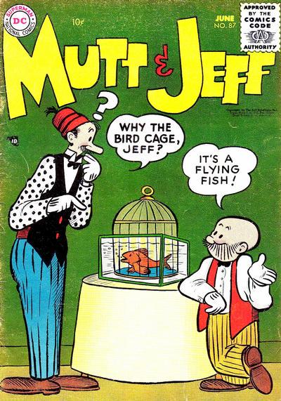 Mutt & Jeff #87 (1956) Prices | Mutt and Jeff Series
