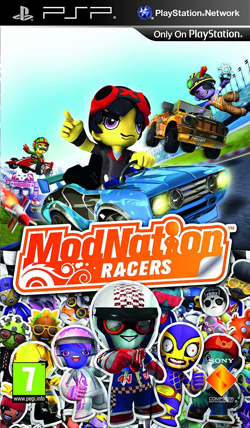 ModNation Racers Prices PAL PSP | Compare Loose, CIB & New Prices