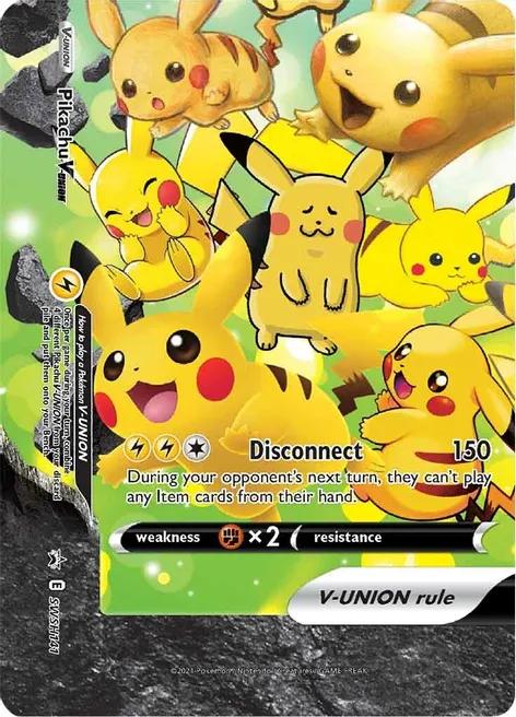 Pikachu V Union #SWSH141 Prices | Pokemon Celebrations | Pokemon Cards