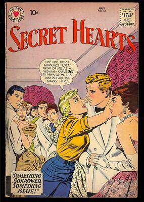 Secret Hearts #64 (1960) Prices | Secret Hearts Series