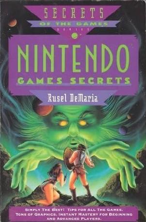 Nintendo Games Secrets Prices Strategy Guide | Compare Loose, CIB & New ...
