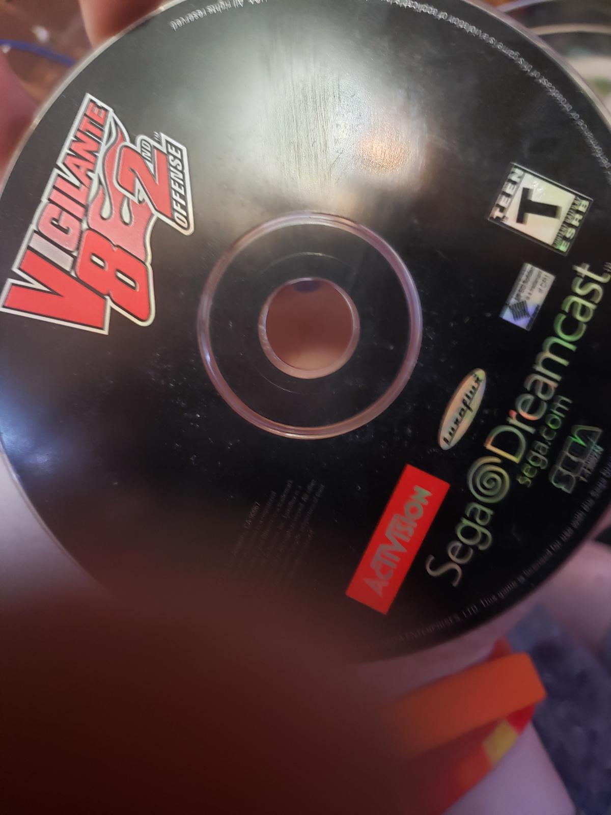 Vigilante 8 2nd Offense | Item only | Sega Dreamcast