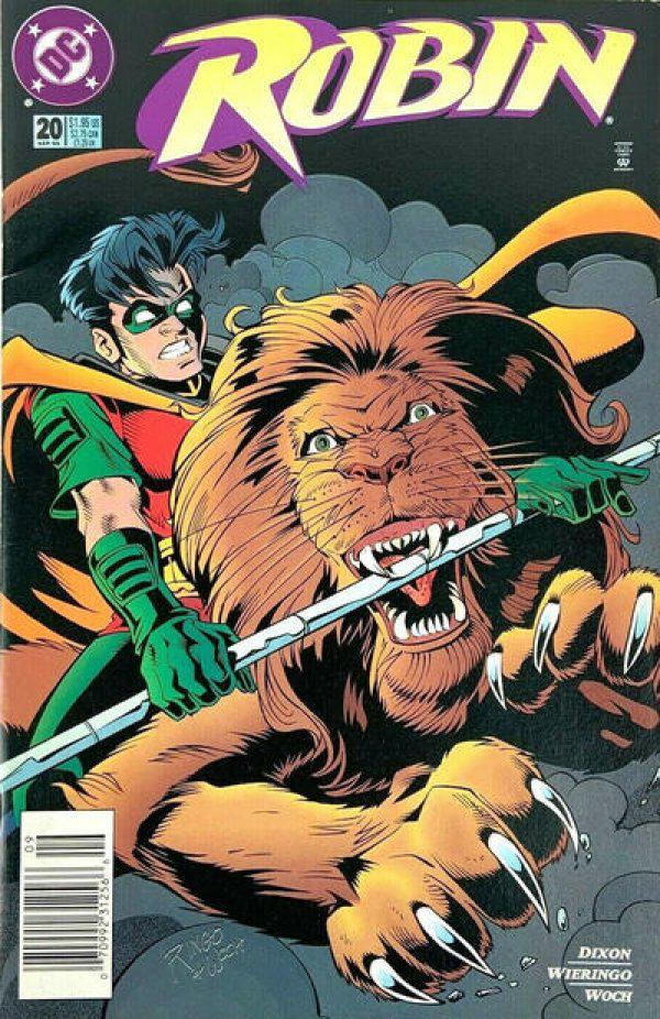 Robin [Newsstand] #20 (1995) Prices | Robin Series