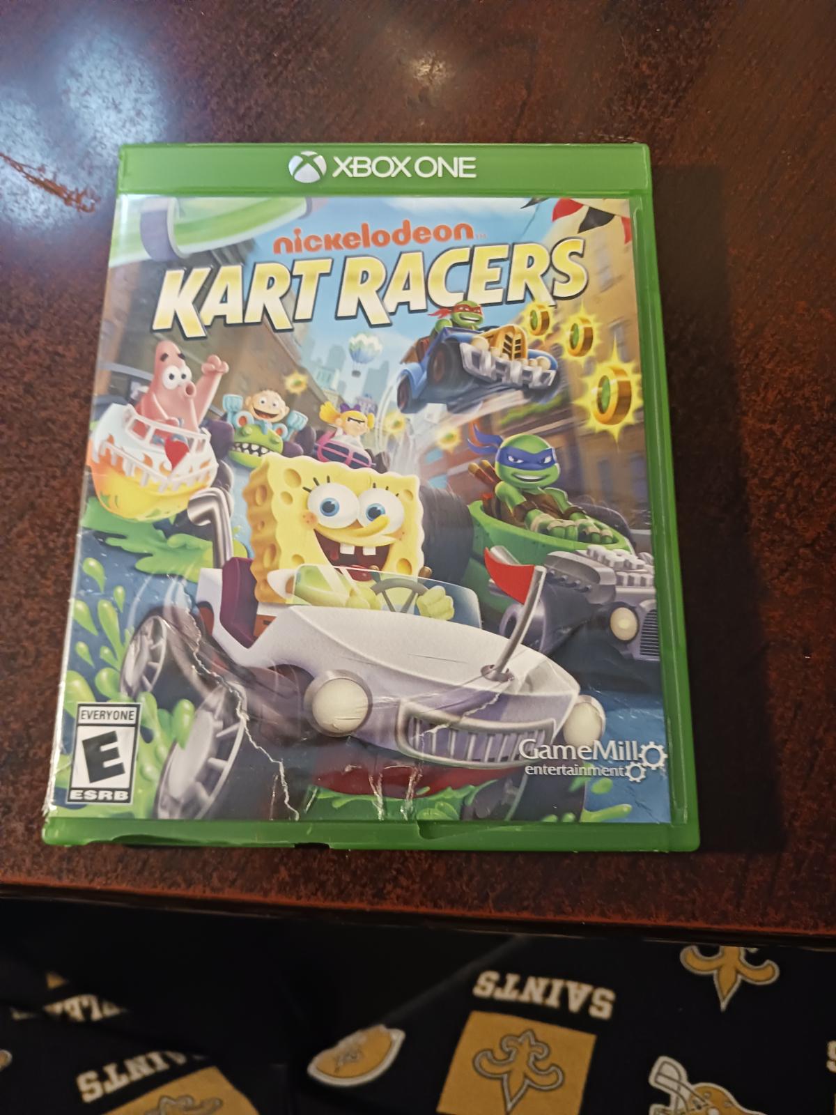Nickelodeon Kart Racers | Item and Box only | Xbox One
