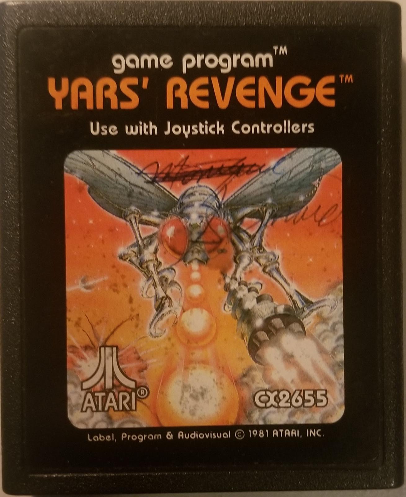 Yars' Revenge | Item only | Atari 2600