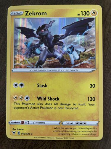 Zekrom #60 Prices | Pokemon Vivid Voltage | Pokemon Cards
