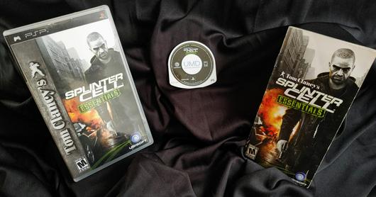 Splinter Cell Essentials | Item, Box, and Manual | PSP