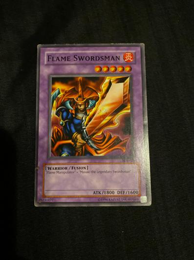 Flame Swordsman | Ungraded | YuGiOh Starter Deck: Joey