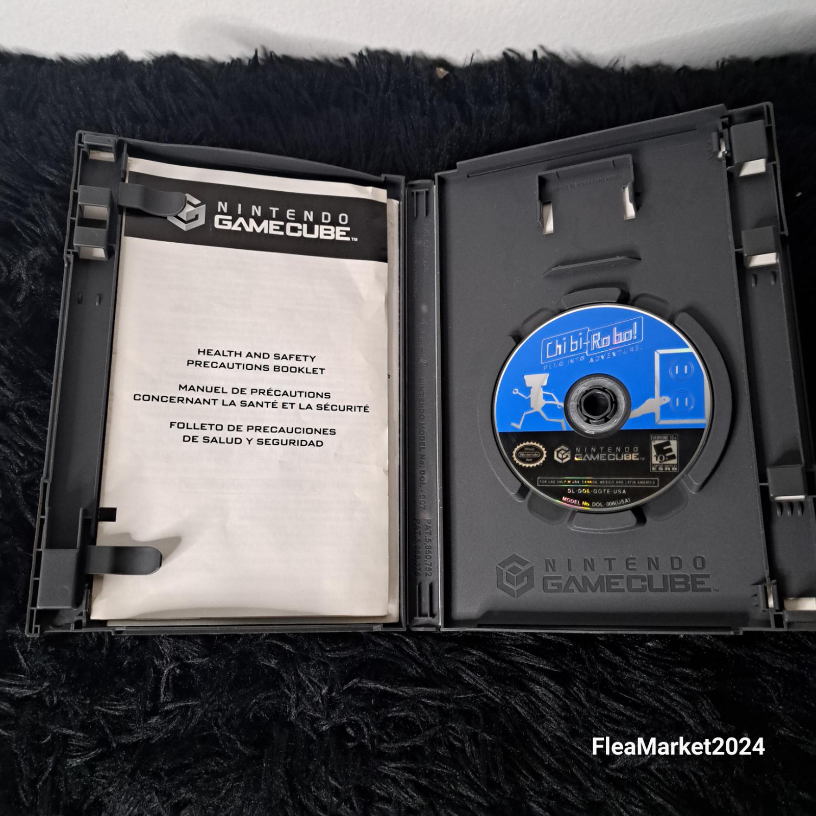 Chibi Robo | Item, Box, and Manual | Gamecube