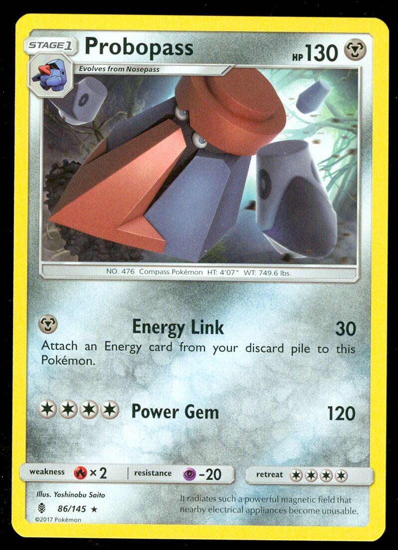 Probopass #86 Prices | Pokemon Guardians Rising | Pokemon Cards
