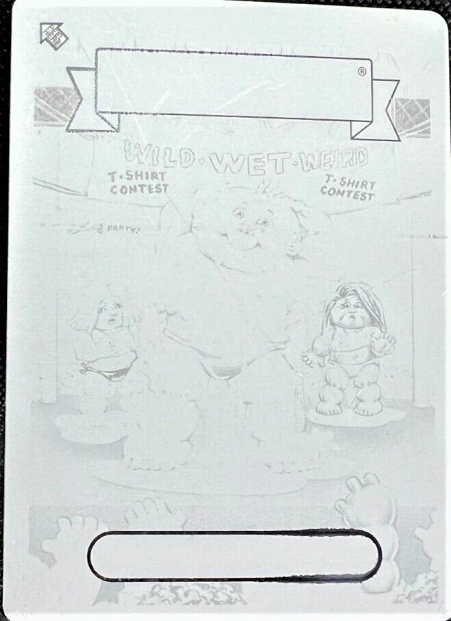 CHET T-Shirt [Printing Plate] #64 Prices | Garbage Pail Kids Go on ...