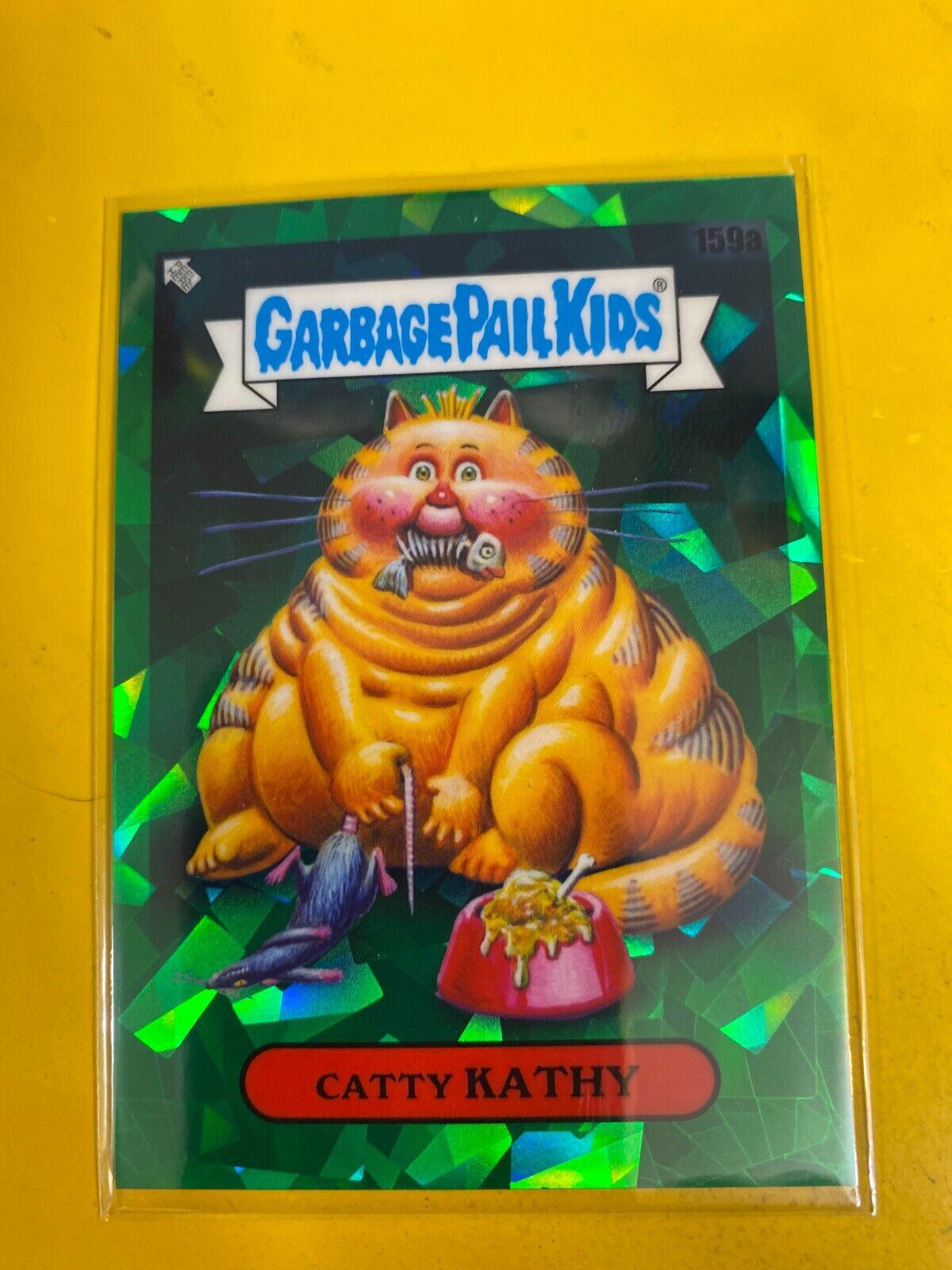 CATTY KATHY [Green] #159a Prices | Garbage Pail Kids 2021 Sapphire ...