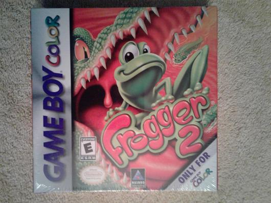 Frogger 2 | New Item, Box, and Manual | GameBoy Color