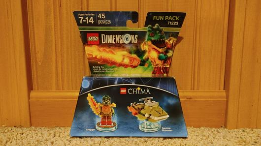 Legends of Chima - Cragger [Fun Pack] | New Item, Box, and Manual ...