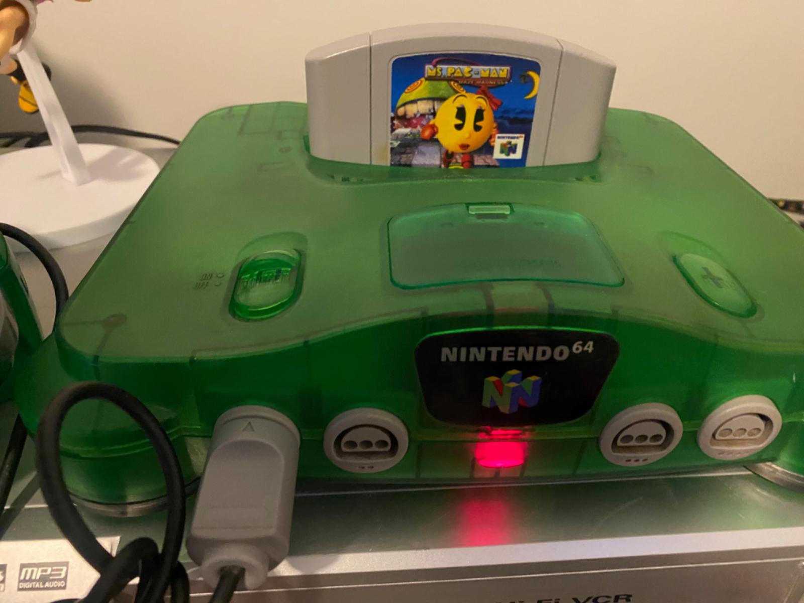 Funtastic Jungle Green Nintendo 64 System | Item only | Nintendo 64