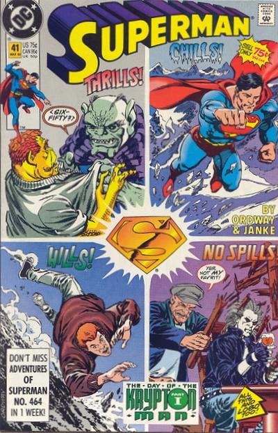 Superman #41 (1990) Prices | Superman Series