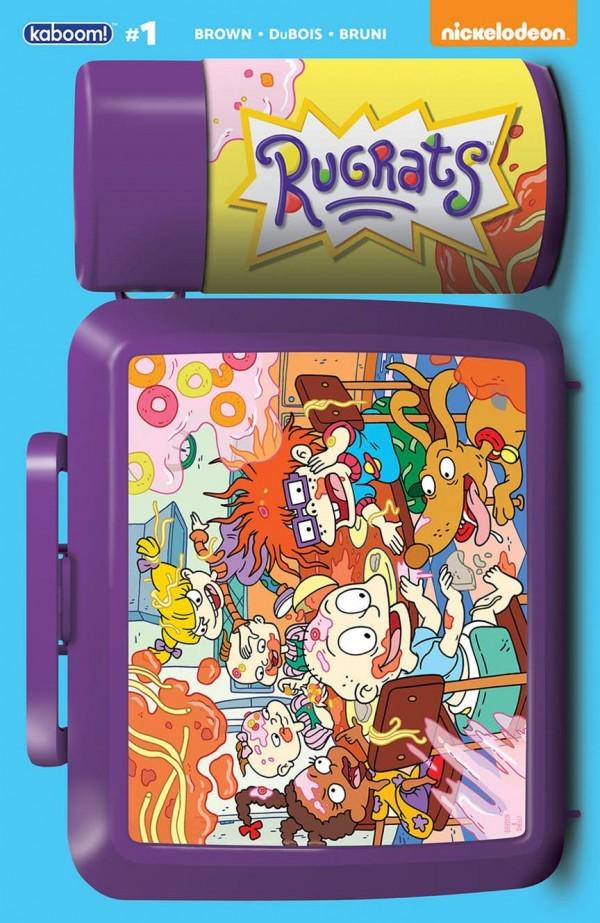 Rugrats [Paroline] #1 (2017) Prices | Rugrats Series