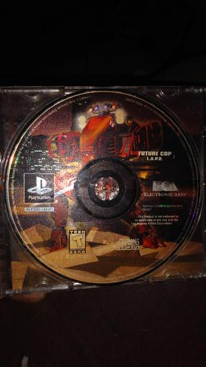 Future Cop LAPD | Item, Box, and Manual | Playstation