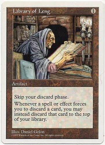 Library of Leng Prices | Magic 5th Edition | Magic Cards