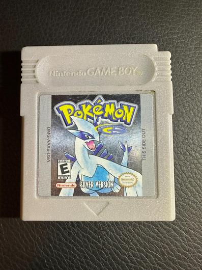 Pokemon Silver | Item only | GameBoy Color