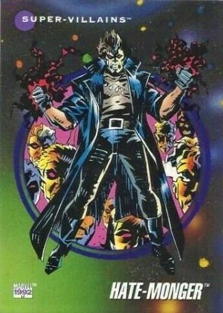 Hate-Monger #137 Prices | Marvel 1992 Universe | Marvel Cards