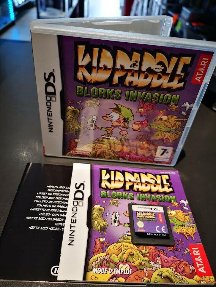 Kid Paddle: Blorks Invasion Prices PAL Nintendo DS | Compare Loose, CIB ...
