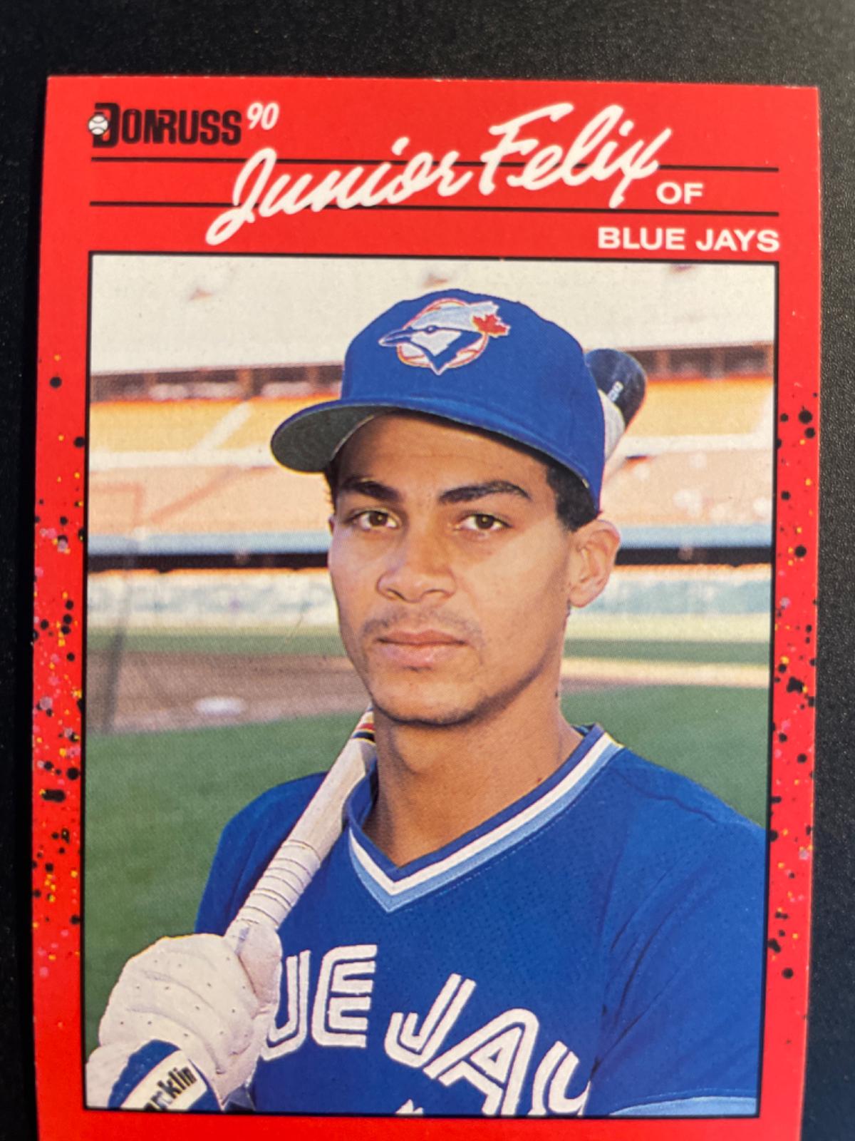 Junior Felix | Ungraded | 1990 Donruss
