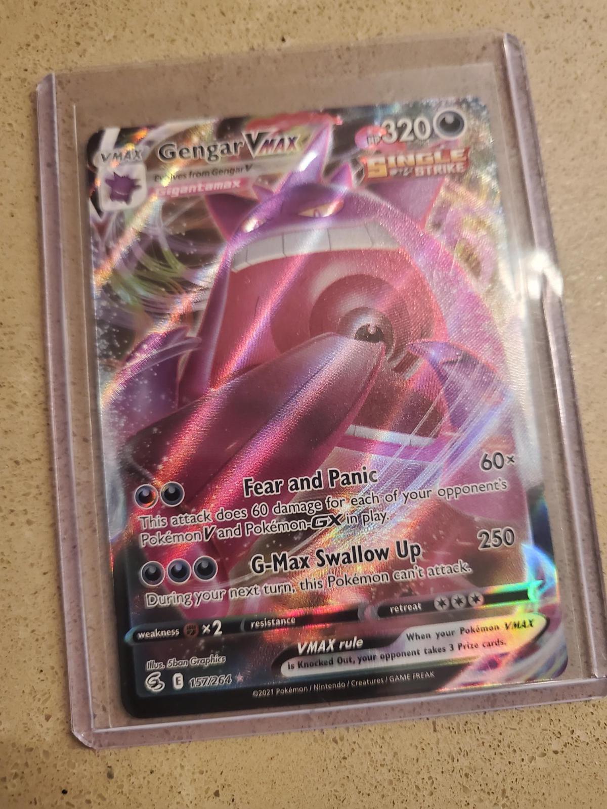 Gengar VMAX | Ungraded | Pokemon Fusion Strike