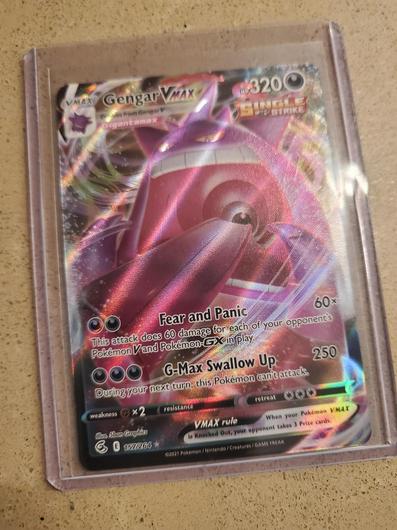 Gengar VMAX | Ungraded | Pokemon Fusion Strike
