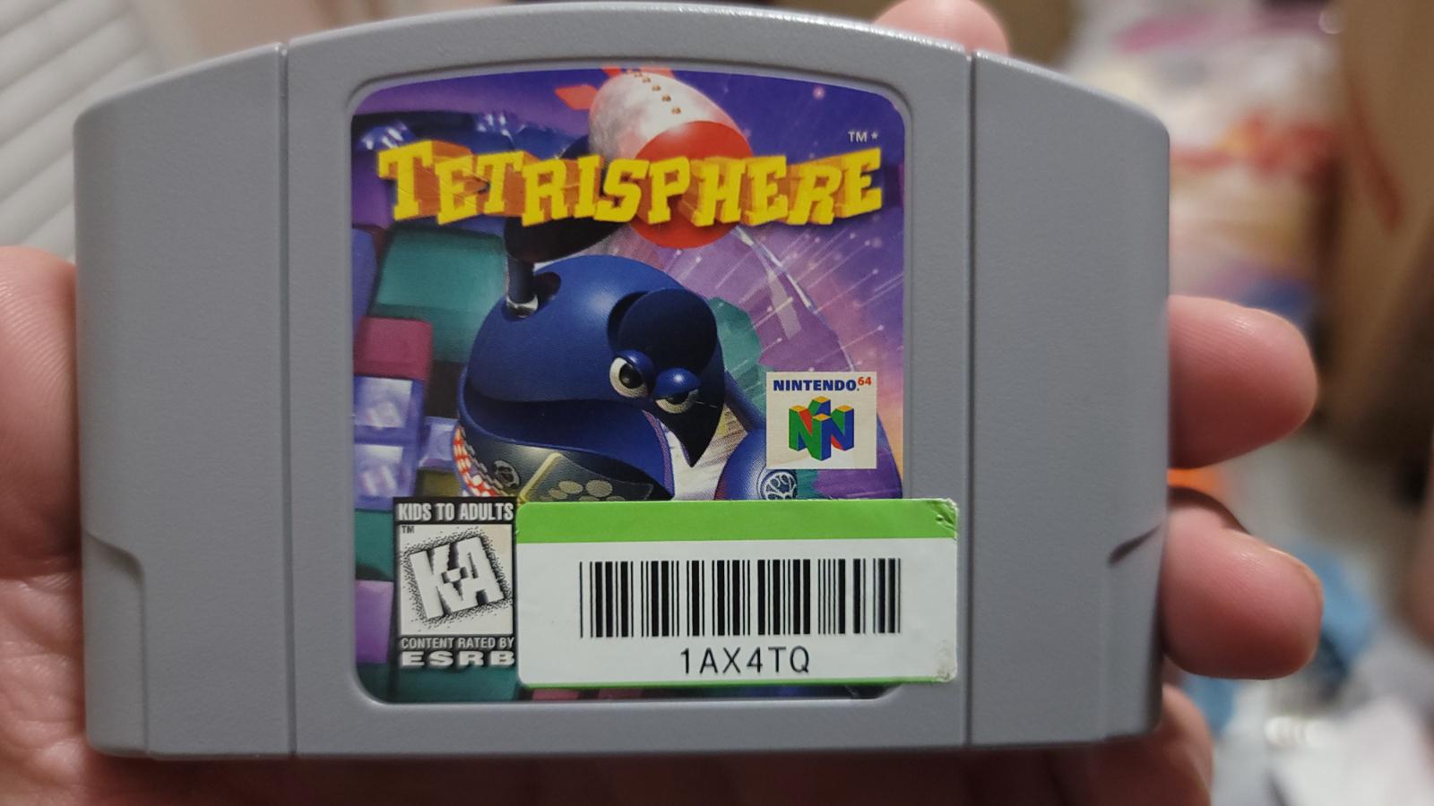 Tetrisphere | Item only | Nintendo 64