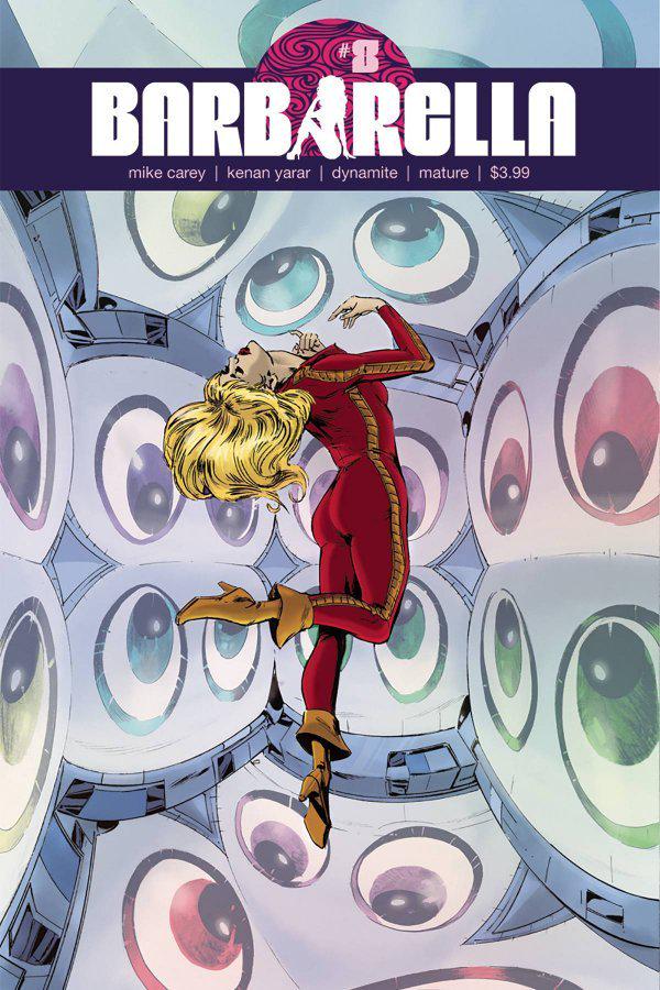 Barbarella [Guice] #8 (2018) Prices | Barbarella Series