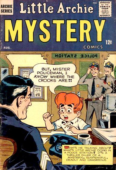 Little Archie Mystery #1 (1963) Prices | Little Archie Mystery Series