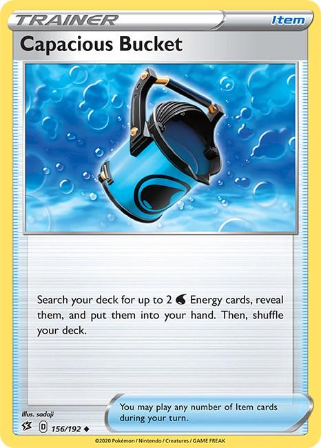 Capacious Bucket #156 Prices | Pokemon Rebel Clash | Pokemon Cards