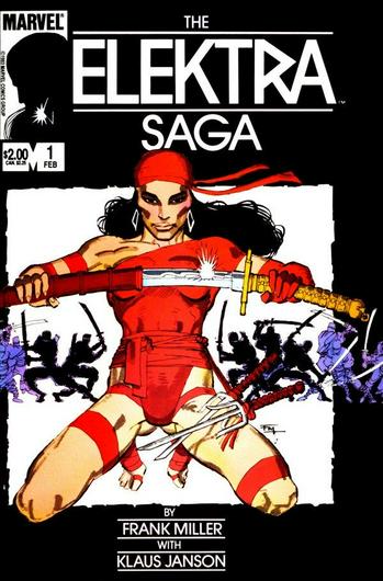The Elektra Saga | Ungraded | The Elektra Saga