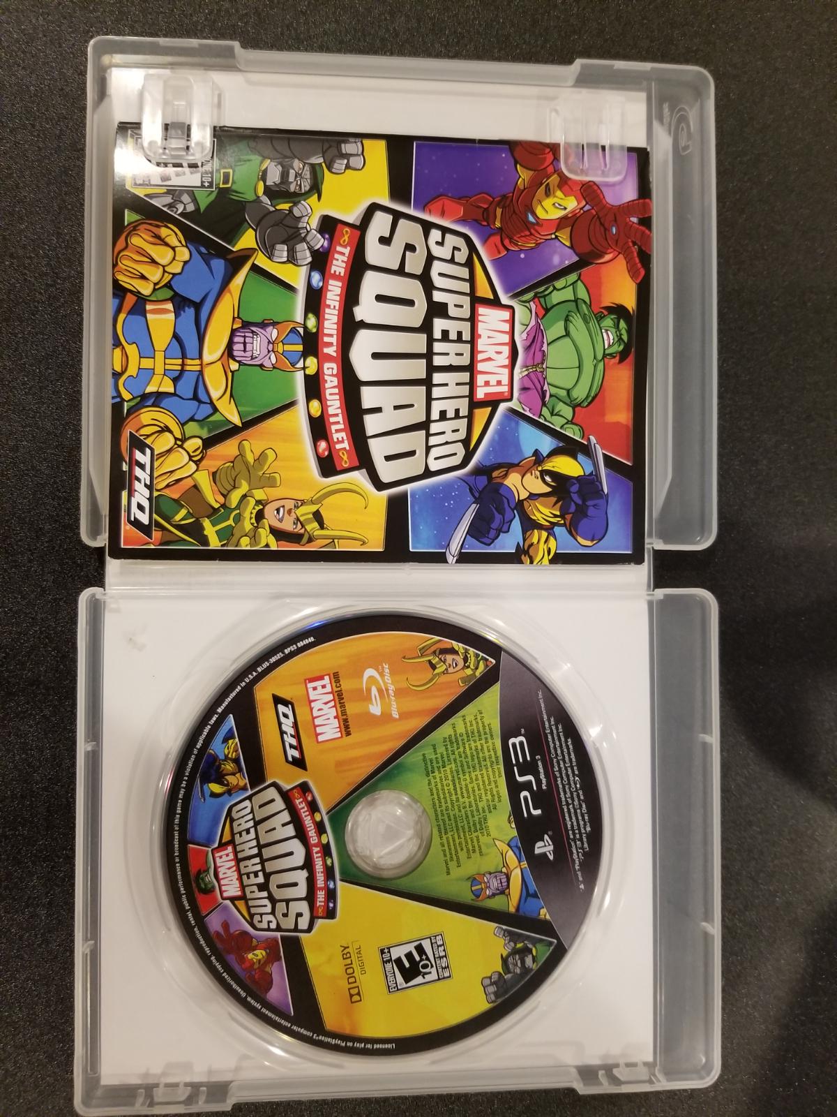 Marvel Super Hero Squad: The Infinity Gauntlet | Item, Box, and Manual ...