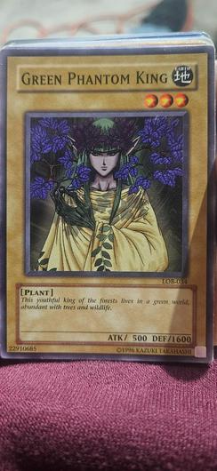 Green Phantom King [1st Edition] | Ungraded | YuGiOh Legend of Blue ...