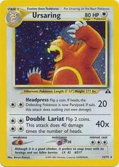 Ursaring #15 Prices | Pokemon Neo Discovery | Pokemon Cards