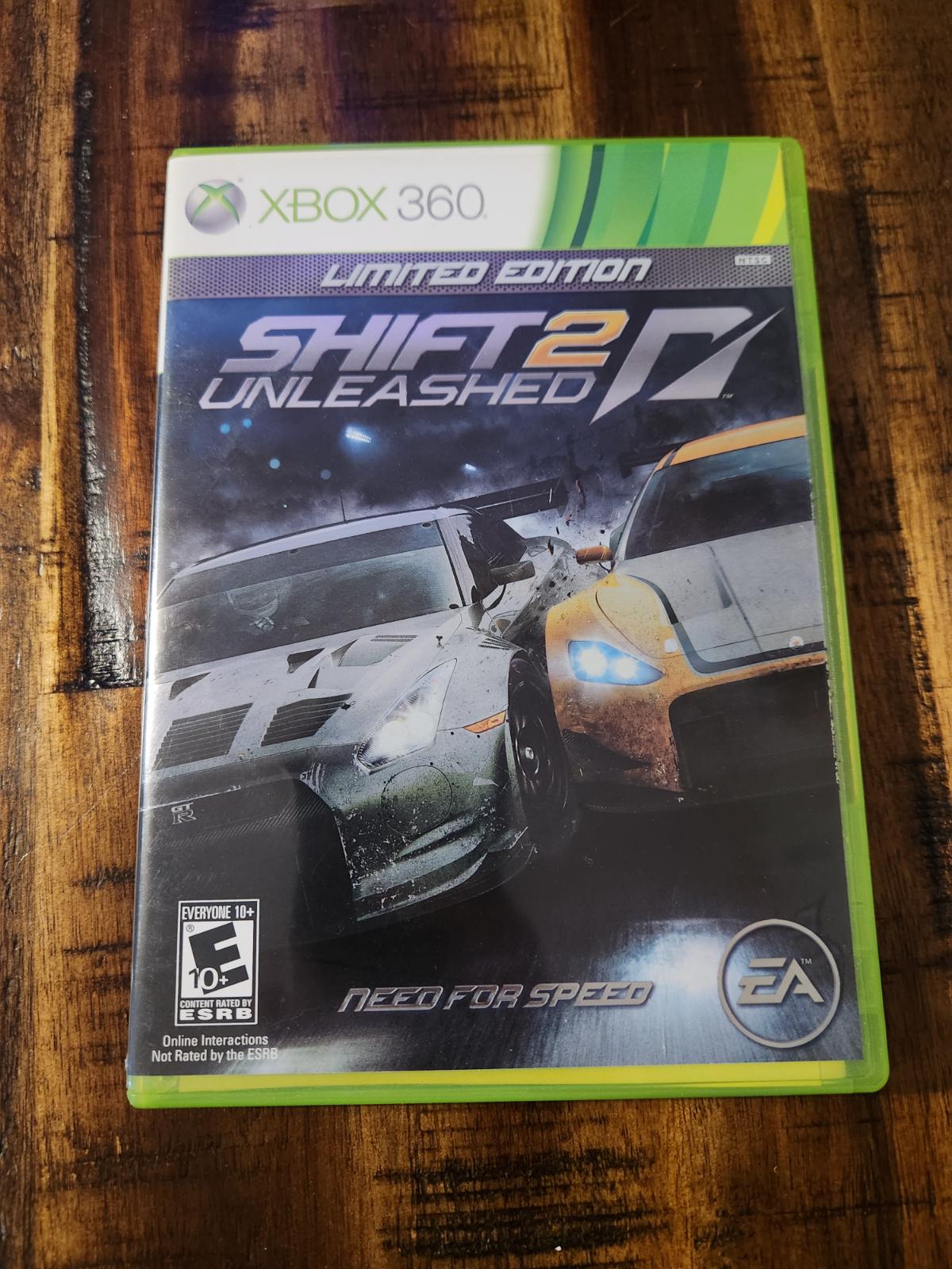 Shift 2 Unleashed [Limited Edition] | Item, Box, and Manual | Xbox 360
