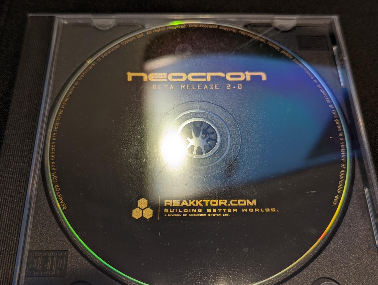 Neocron [Beta Release 2.0] Prices PC Games | Compare Loose, CIB & New ...