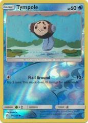 Tympole [Reverse Holo] #58 Prices | Pokemon Cosmic Eclipse | Pokemon Cards