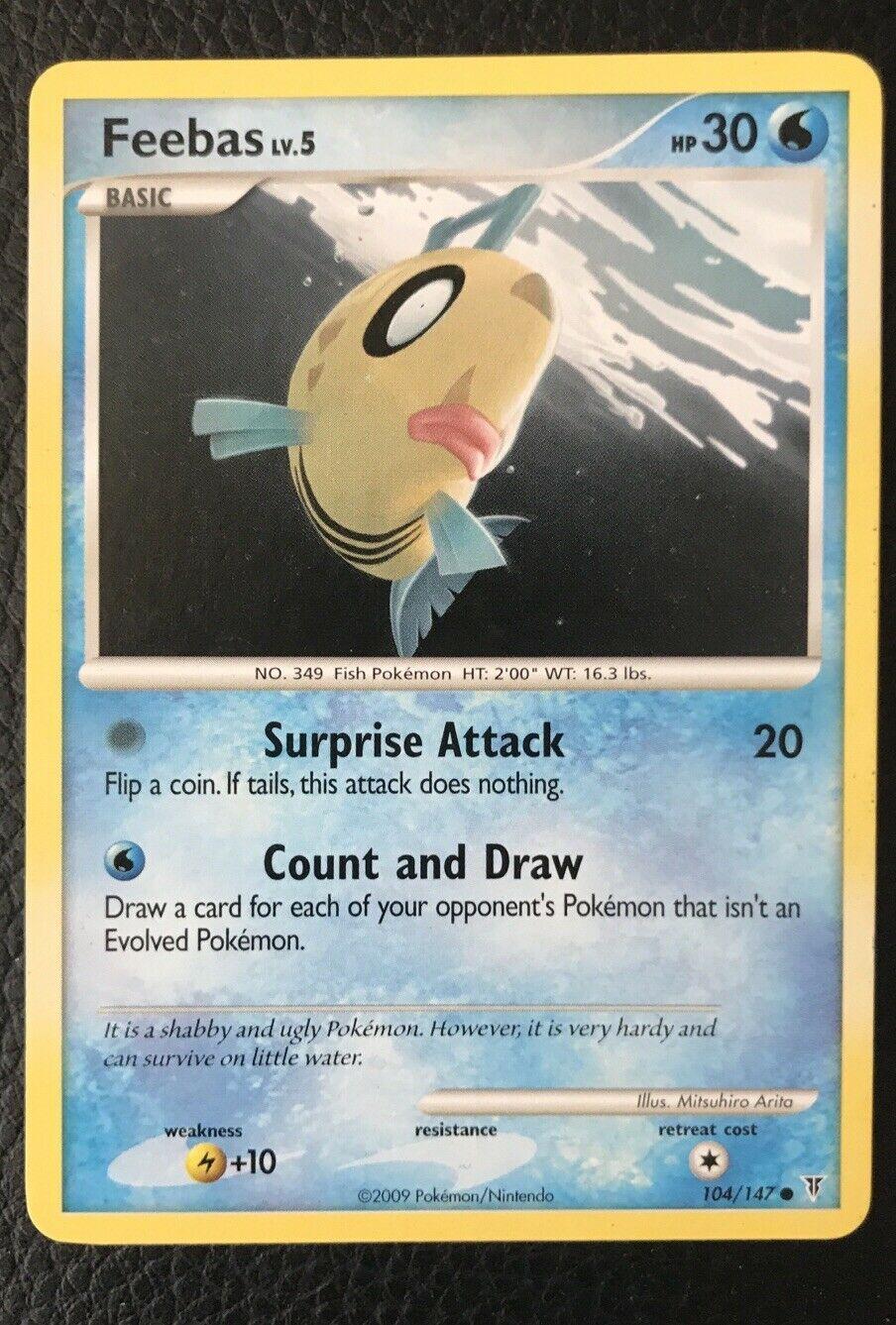 Feebas #104 Prices | Pokemon Supreme Victors | Pokemon Cards