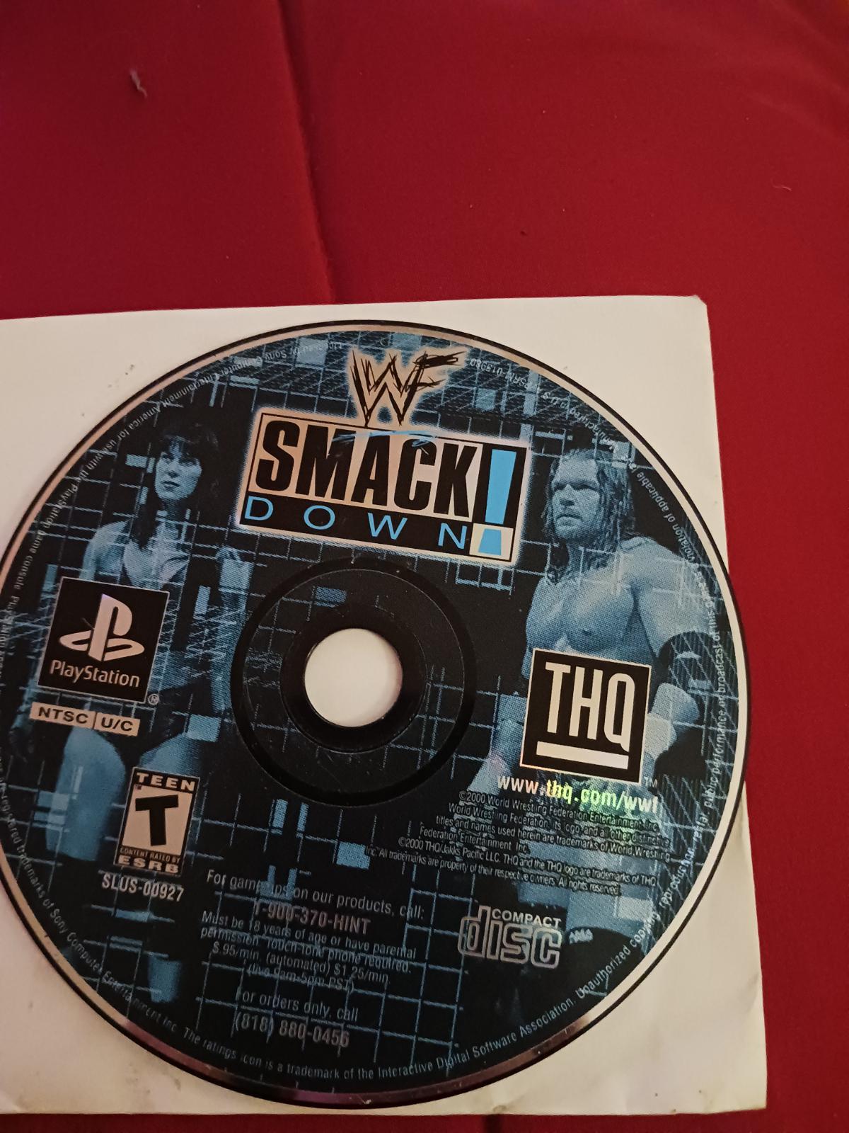 WWF Smackdown | Item only | Playstation