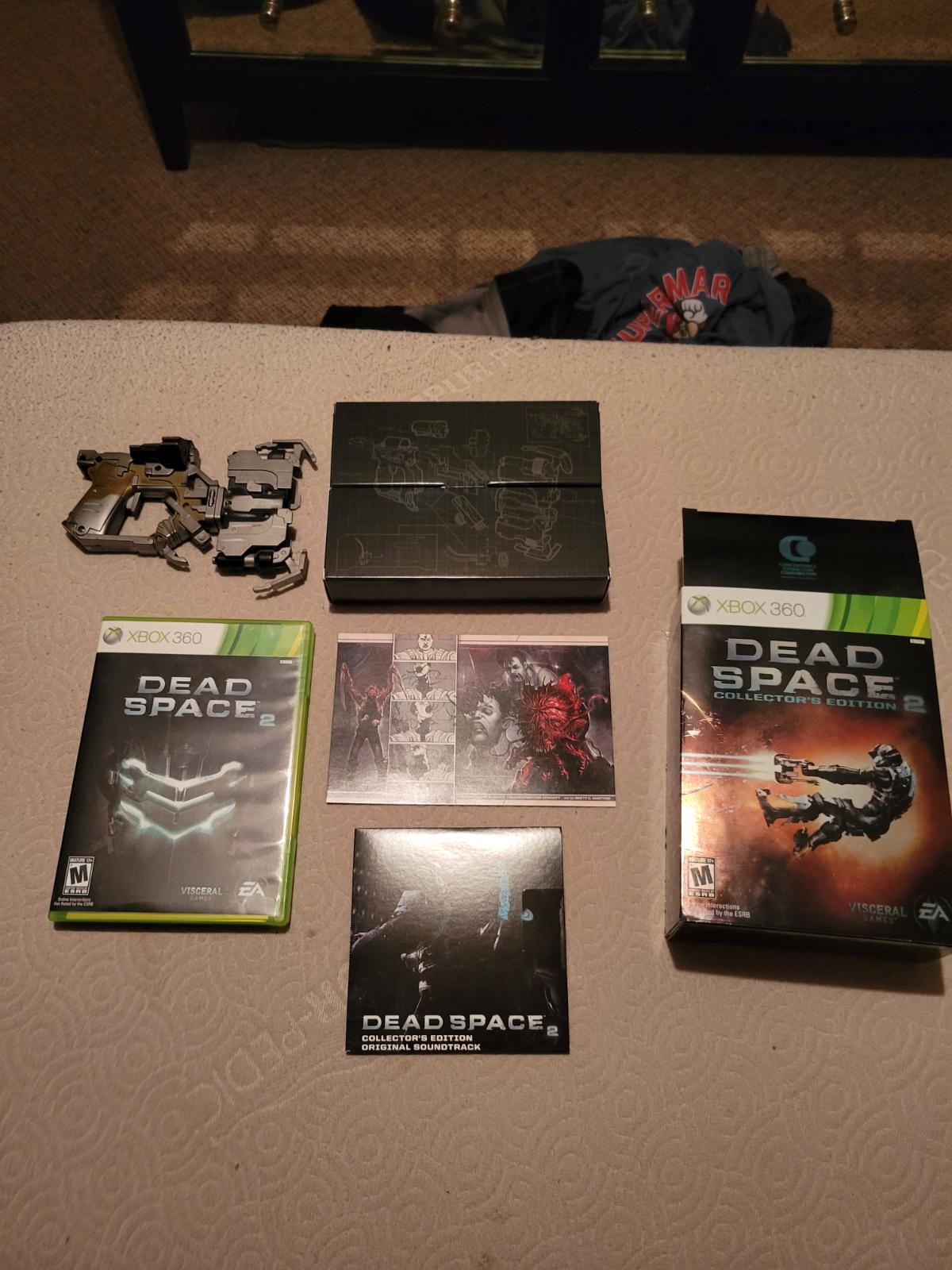 Dead Space 2 [Collector's Edition] | Item, Box, and Manual | Xbox 360